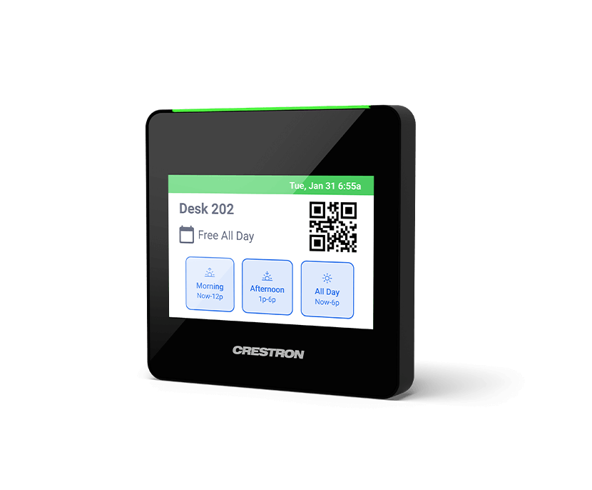Crestron Desk Scheduling Solutions [Crestron Electronics, Inc.]